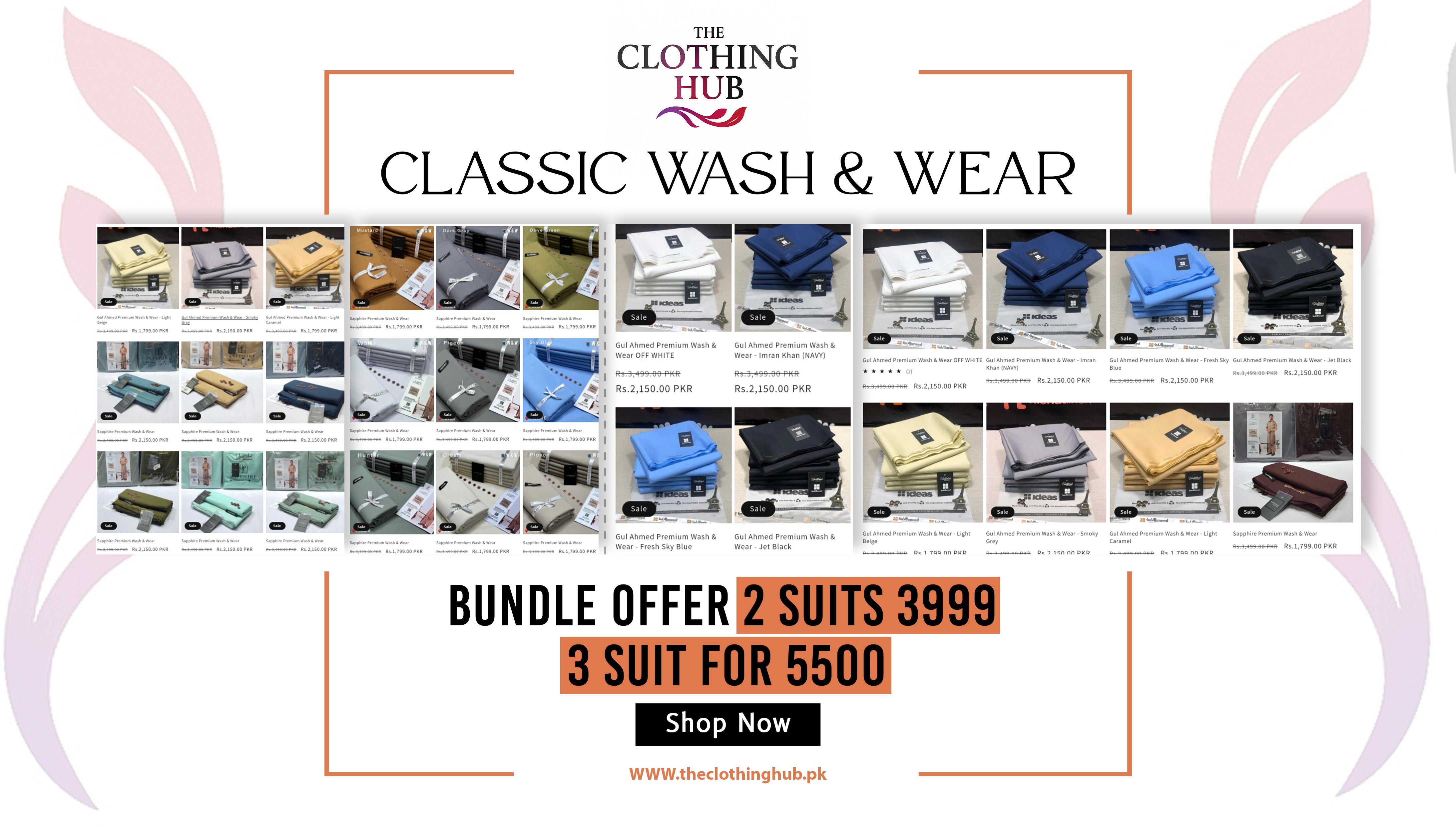 Premium Wash & Wear